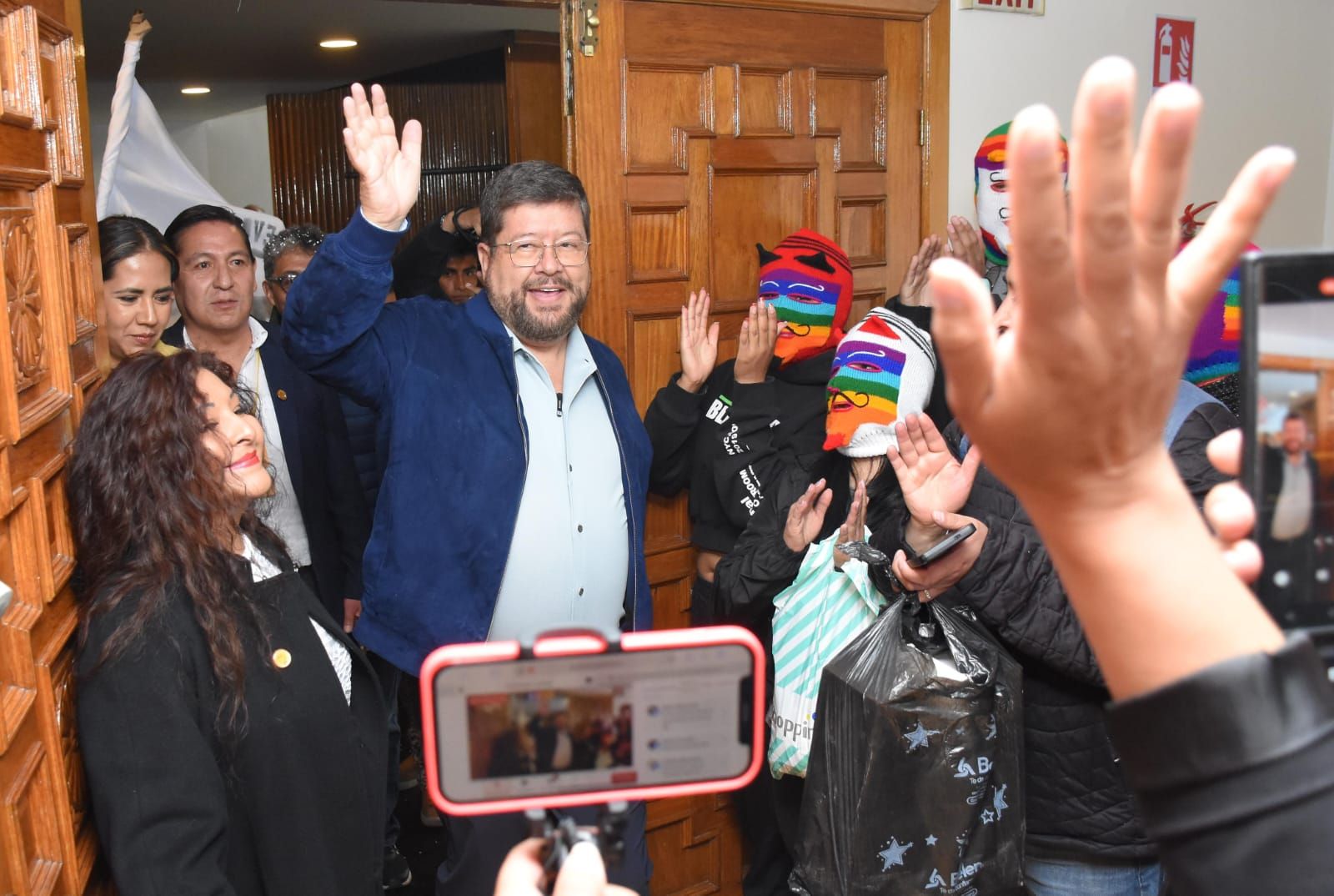 Samuel: «Aspiro a ser el candidato de unidad, pero si la población ...