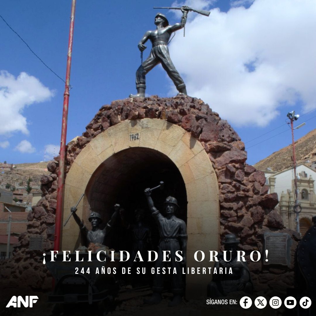 𝐅𝐞𝐥𝐢𝐜𝐢𝐝𝐚𝐝𝐞𝐬 #𝐎𝐫𝐮𝐫𝐨! – deRedes.tv