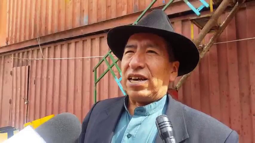 | El exmagistrado Gualberto Cusi sospecha que, ante la debilidad de ...