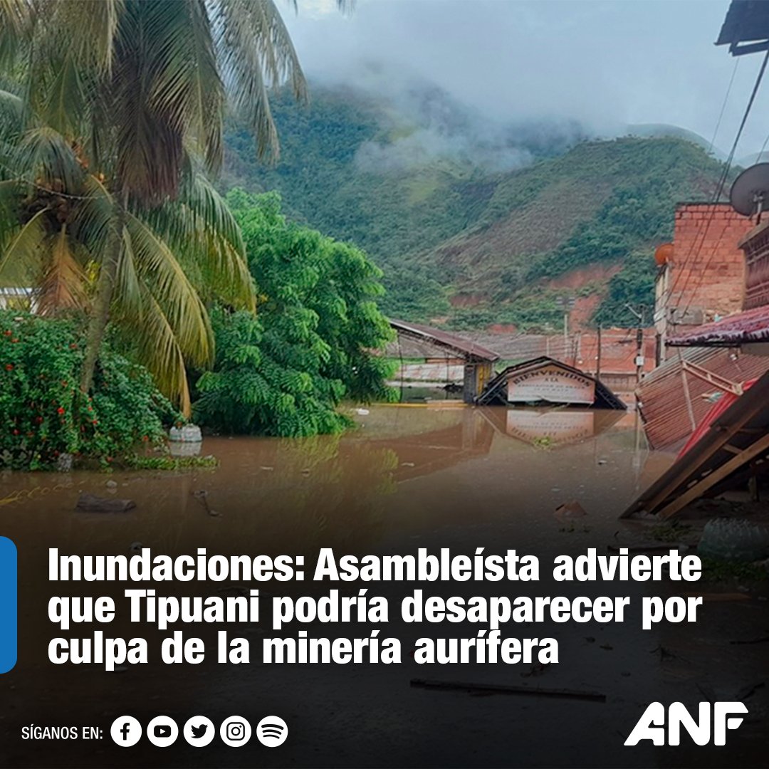 | El municipio de Tipuani sufre consecuencias del desvío del cauce de ...