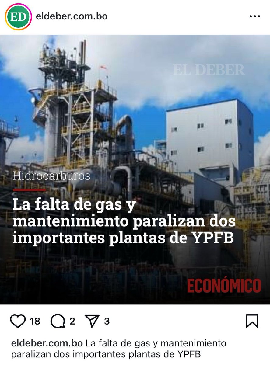 HAY QUE PRIVATIZAR YPFB Con el cuento de la soberanía energética se robaron todo,… – deRedes.tv