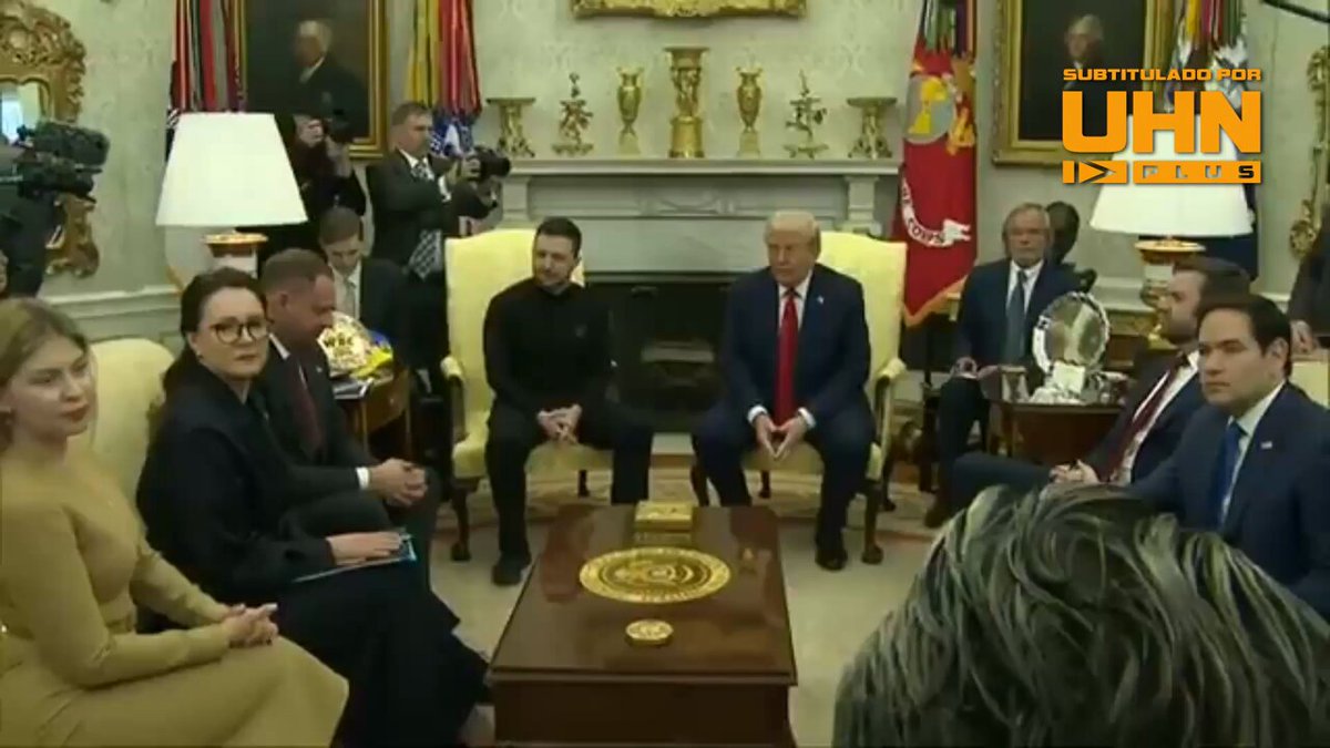 🇺🇸🇺🇦 | ATENCIÓN — UHN Plus pone a su disposición el video completo, con… – deRedes.tv