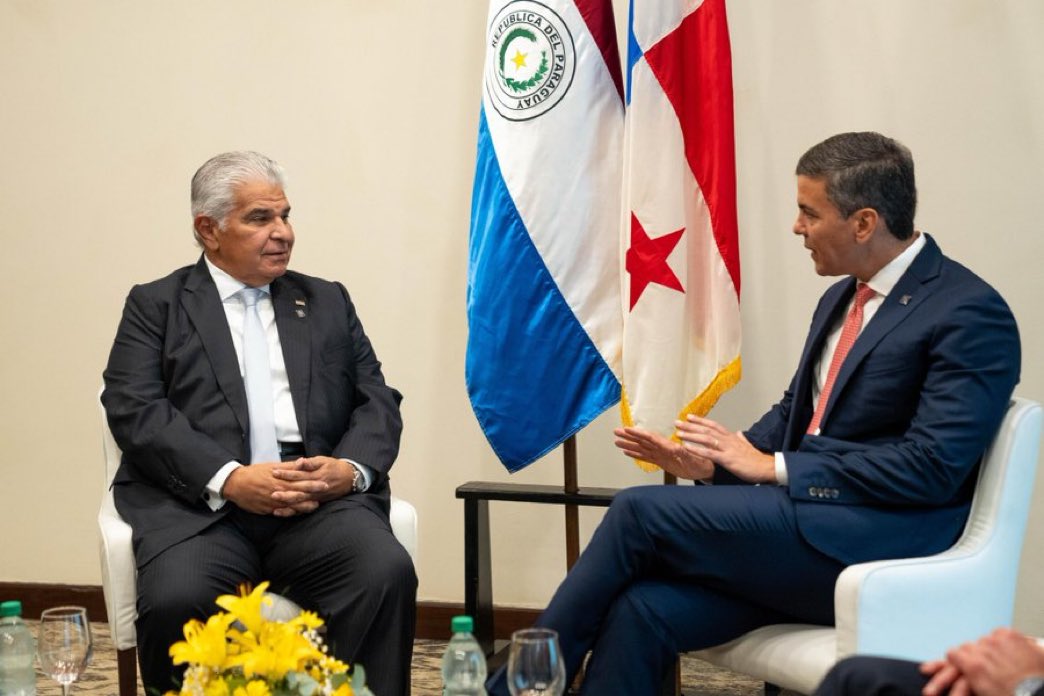 🇵🇾🇵🇦 | Alianza estratégica: Los presidentes de Paraguay y Panamá ...