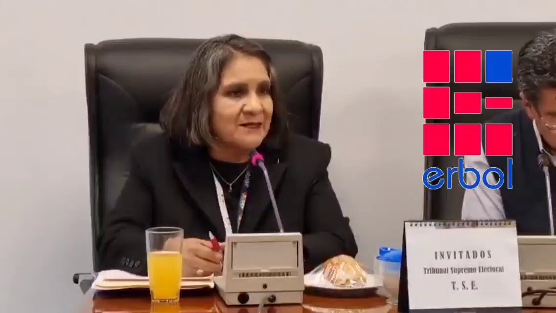 La vocal Nancy Gutiérrez revela que el Órgano Electoral se prepara para ...