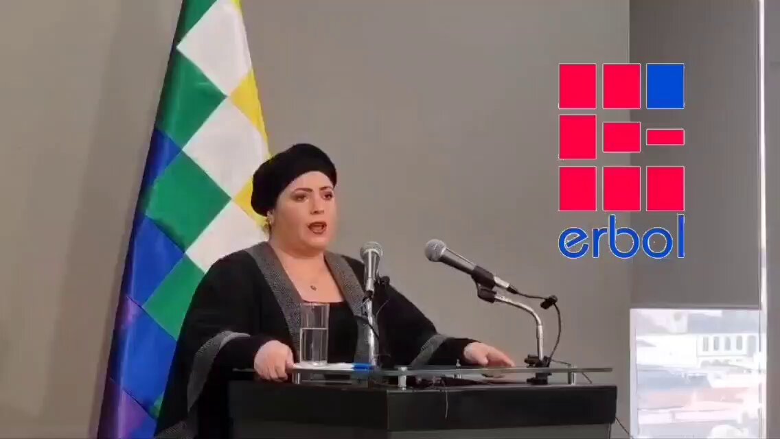 Según la ministra Prada, el presidente Luis Arce está pensando en la ...