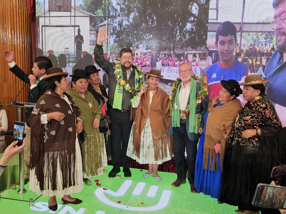 Orgulloso de que uno de los mejores alcaldes de La Paz y actor ...