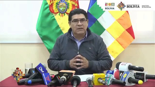 | El ministro de Educación, Omar Veliz, le dijo a los sectores ...