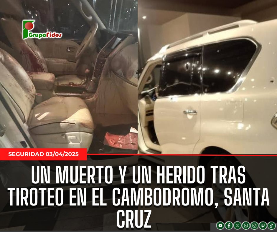 #GrupoFides | #ANF Un tiroteo ocurrido la noche del miércoles en el ...