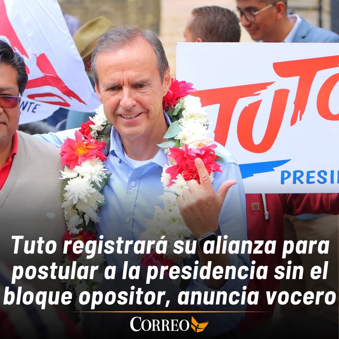 La alianza Libre tiene previsto formalizar su inscripción hasta el 18 ...