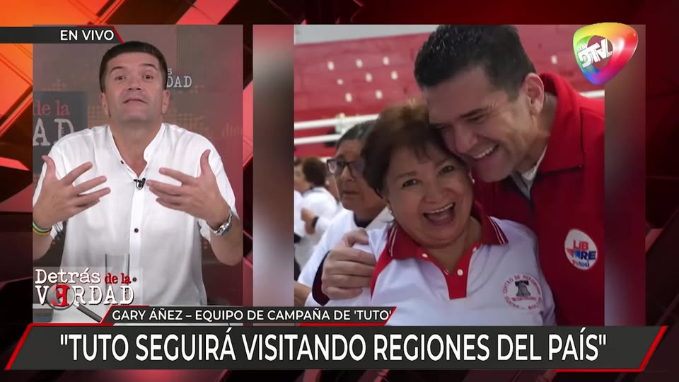 Tuto es la esperanza del país, Andrónico es la hechura de Evo e hijo ...