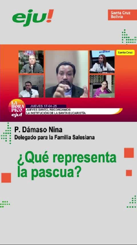 ¿Qué representa la pascua? eju.tv … – deRedes.tv