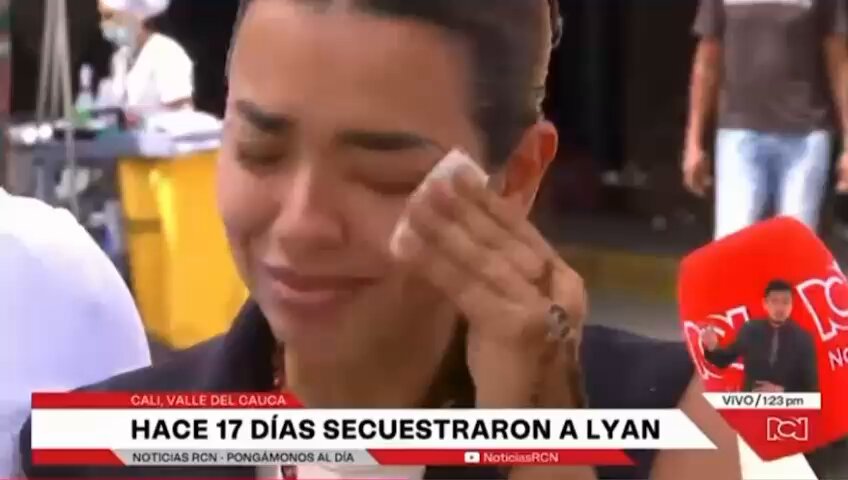 🇨🇴 | URGENTE — Angie Bonilla, madre de Lyan, suplica la liberación de ...