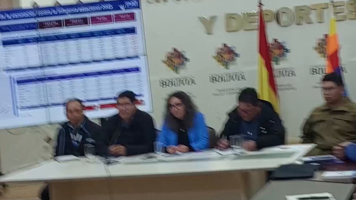 #GrupoFides | #ANF El ministro de Educación, Omar Veliz, informó que no ...