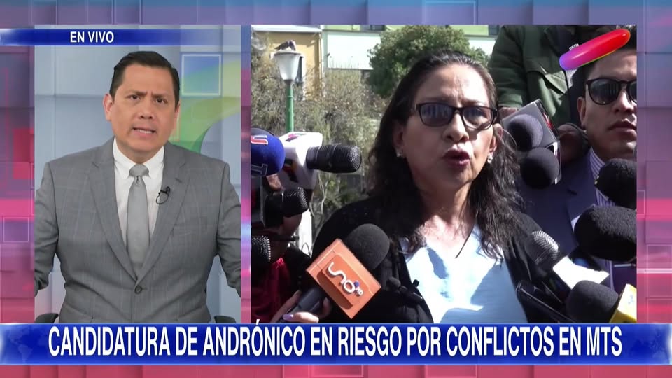 ¿Candidatura de Andrónico en riesgo?: Exesposa de Patzi advierte con ...