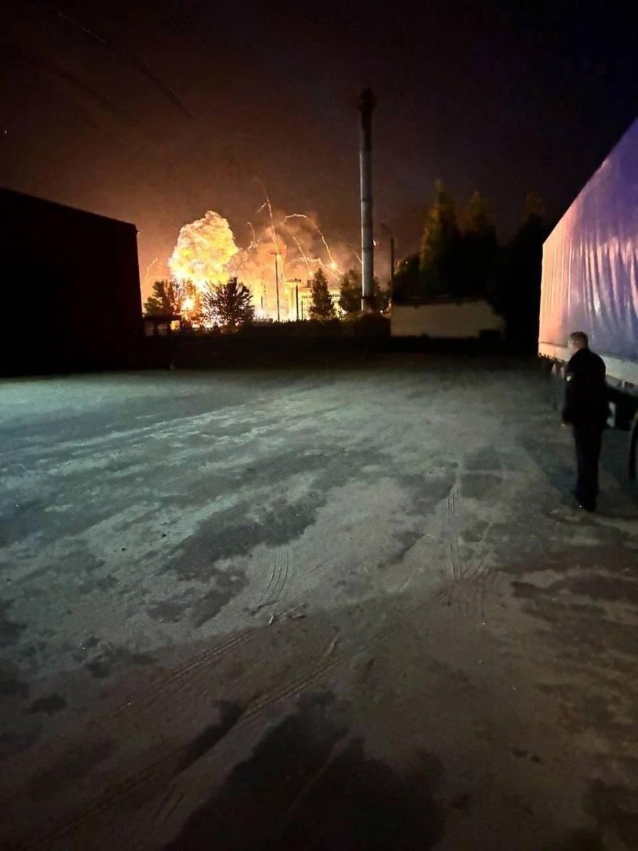 | ÚLTIMA HORA: Una enorme explosión en el aeropuerto de Bryansk, Rusia ...