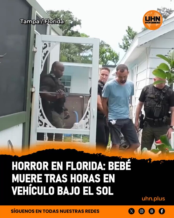 🇺🇸 | Florida arresta a Scott Allen Gardner, de 33 años, por dejar a ...