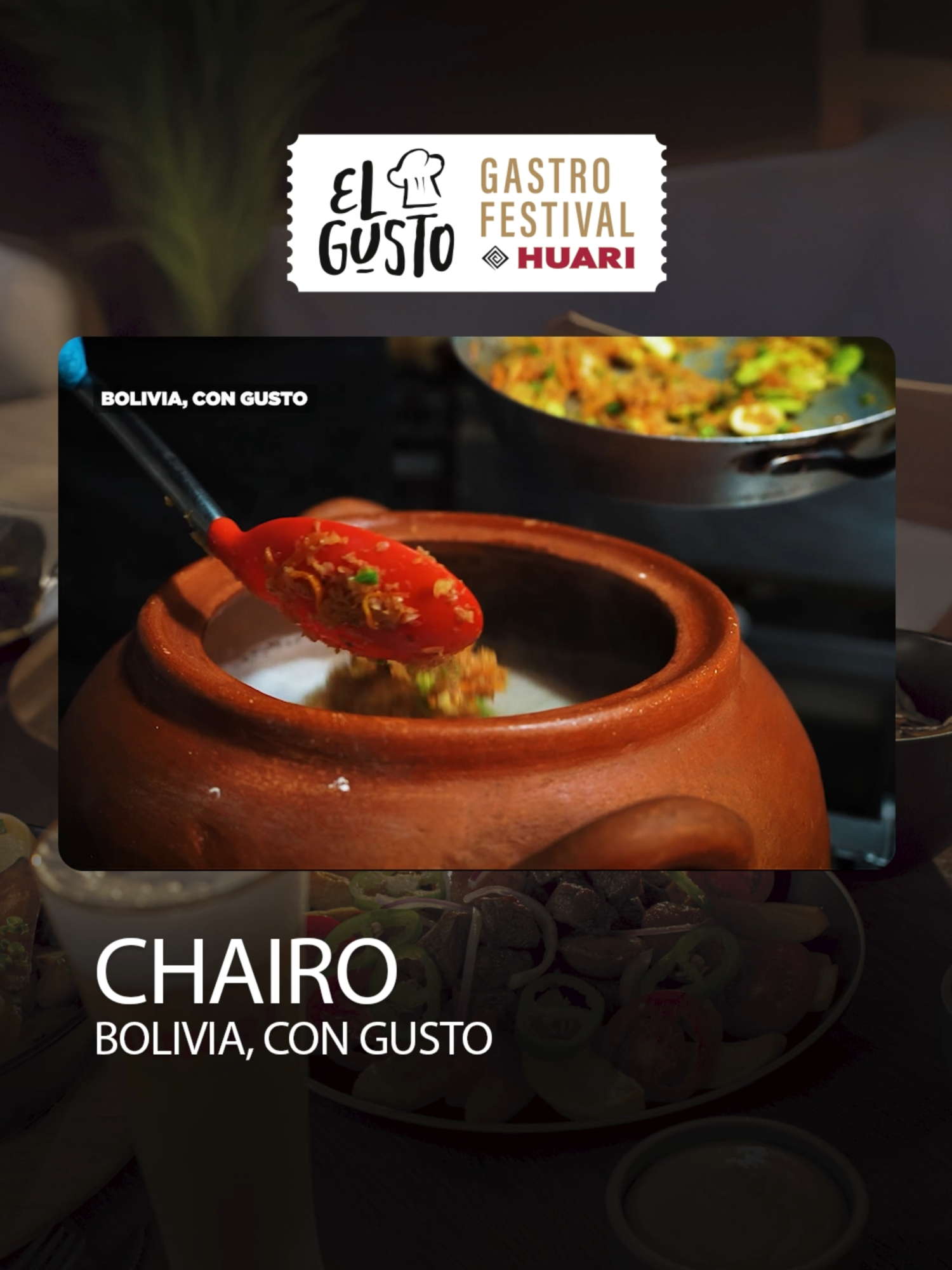 El chairo paceño, un plato con cultura indígena. Conoce más junto a ...