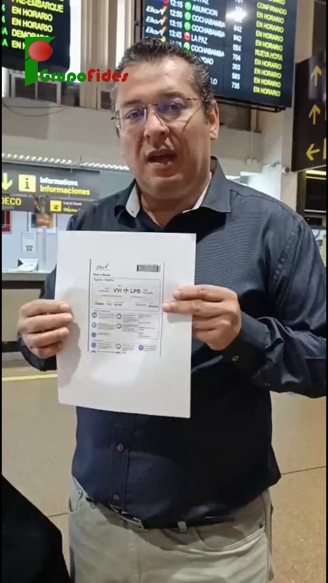 #GrupoFides | #ANF El diputado Walthy Egüez, de Creemos, denunció que ...