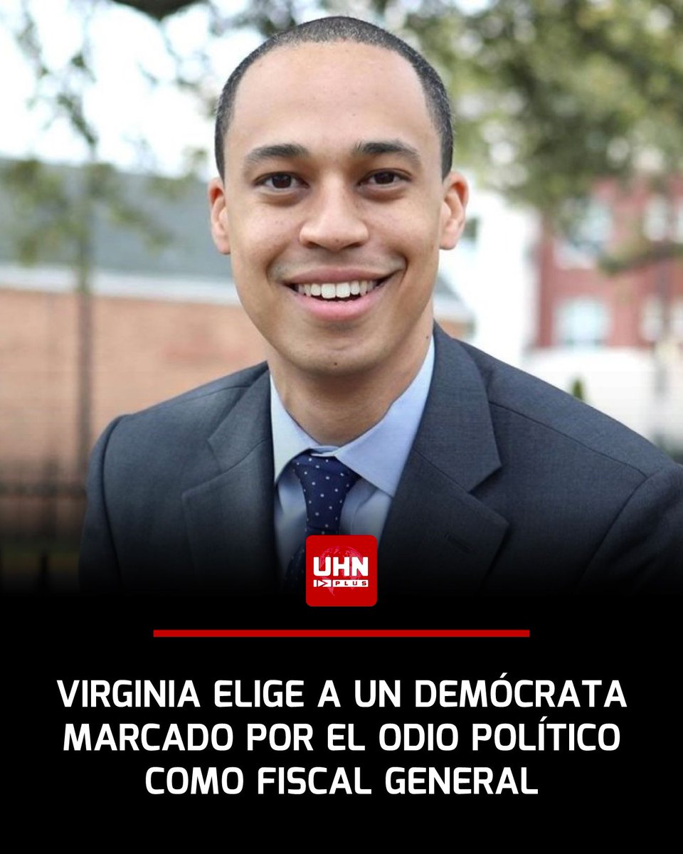 🇺🇸‼️ | ÚLTIMA HORA — El demócrata Jay Jones, conocido por desearle la ...