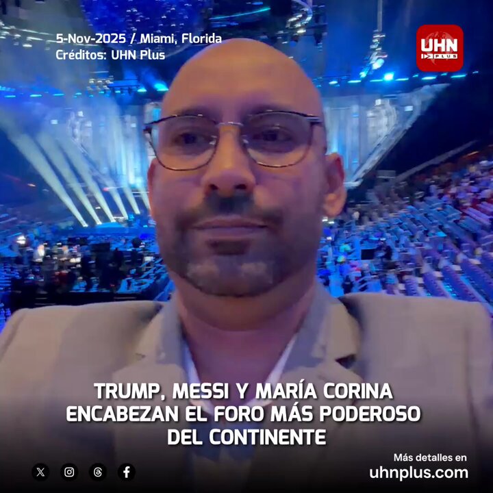 🇺🇸‼️ | En vivo desde el Kaseya Center de Miami: UHN Plus cubre la ...