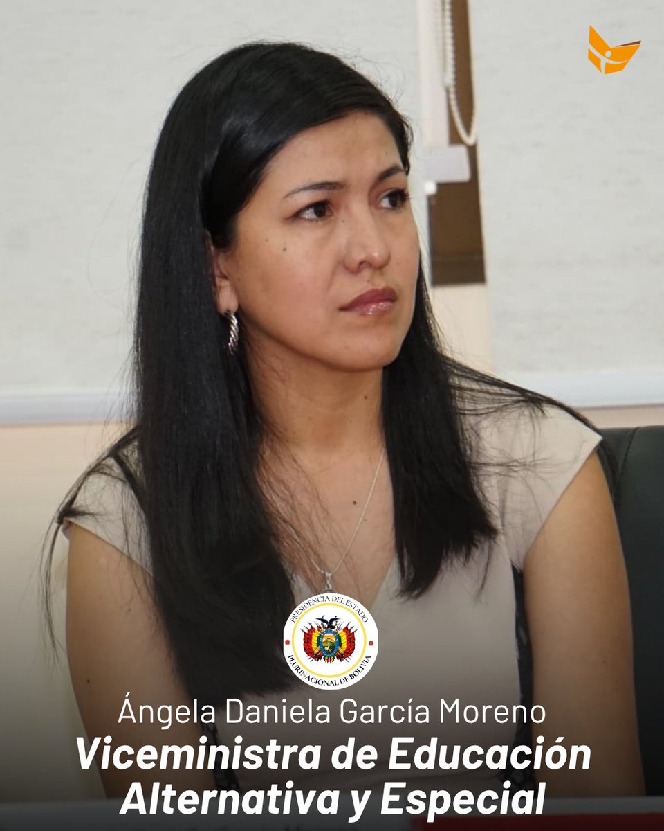 Ángela Daniela García Moreno, nueva viceministra de Educación ...