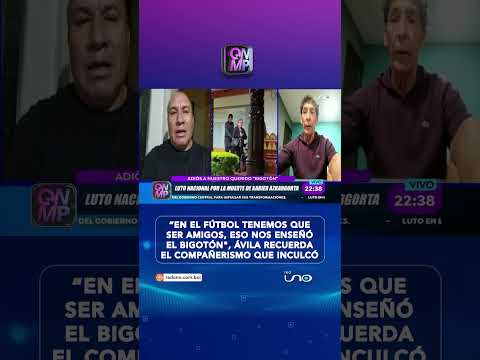 Javier Ávila recuerda el compañerismo que inculcó Azkargorta – deRedes.tv