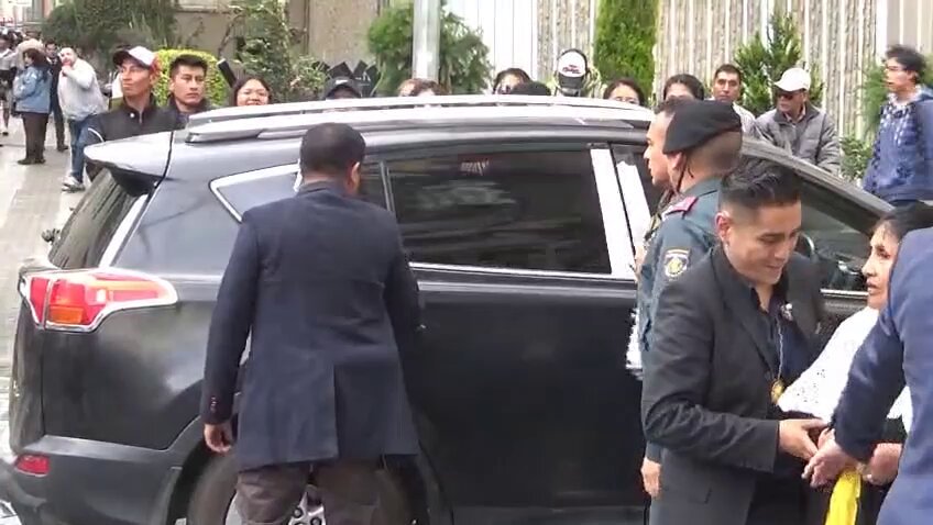 #GrupoFides | #ANF El vicepresidente Edman Lara llegó a la ...