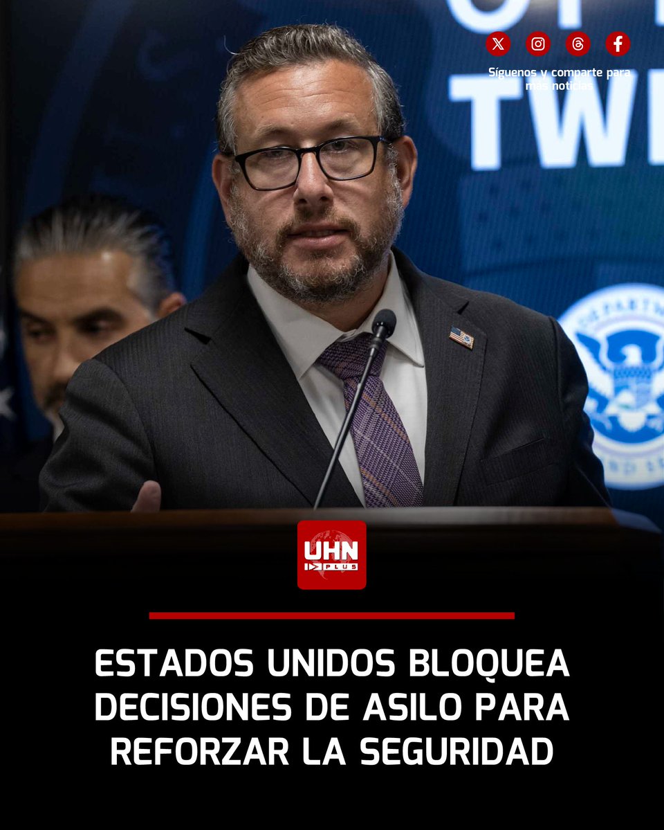 🇺🇸‼️ | ÚLTIMA HORA — El Director de USCIS, Joseph Edlow, anuncia que ...