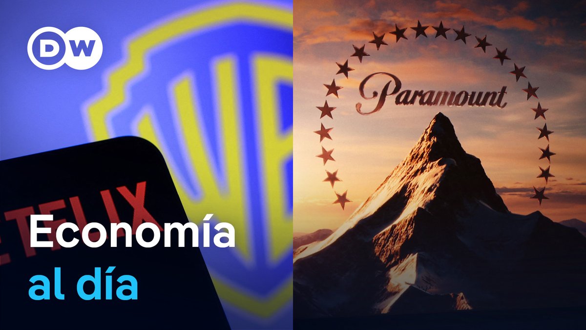 🟢 Paramount lanza oferta hostil para arrebatar Warner Bros a Netflix A ...