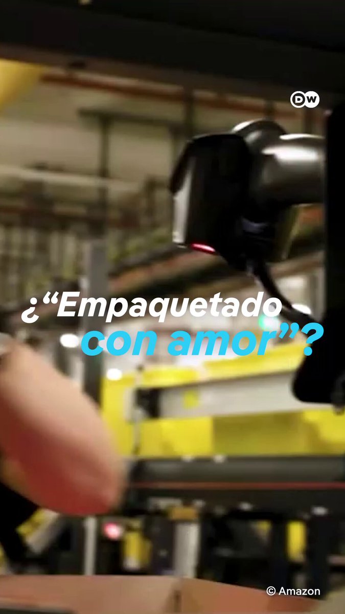 Así preparan tus regalos los robots de Amazon Más de robots con ...
