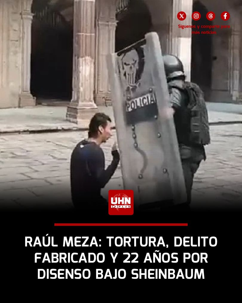 🇲🇽‼️ | ÚLTIMA HORA — Raúl Meza, arrestado el 2 de noviembre en Morelia ...