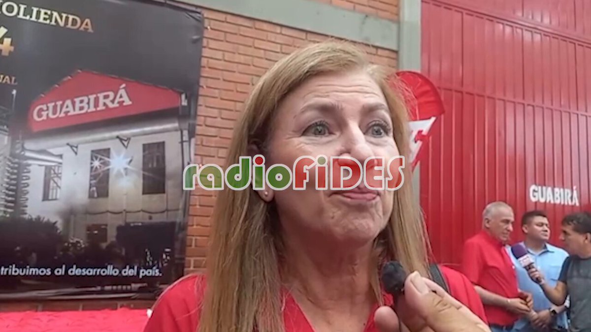 #GrupoFides | #ANF Olguita Rivero, directiva del Ingenio Guabirá ...