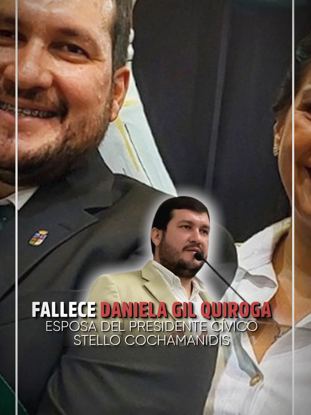 La noche de este domingo se dio a conocer el fallecimiento de Daniela ...