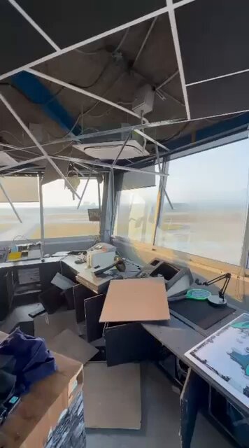 🇲🇽 | La Torre de control del aeropuerto de Acapulco, México, tras el ...