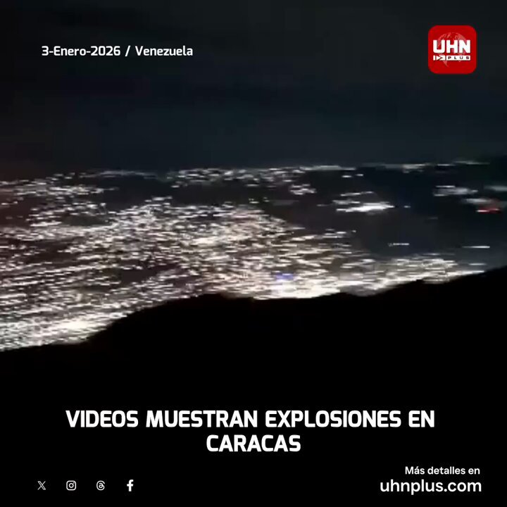 🇻🇪🇺🇸‼️ | URGENTE — Circulan impactantes videos que muestran explosiones ...