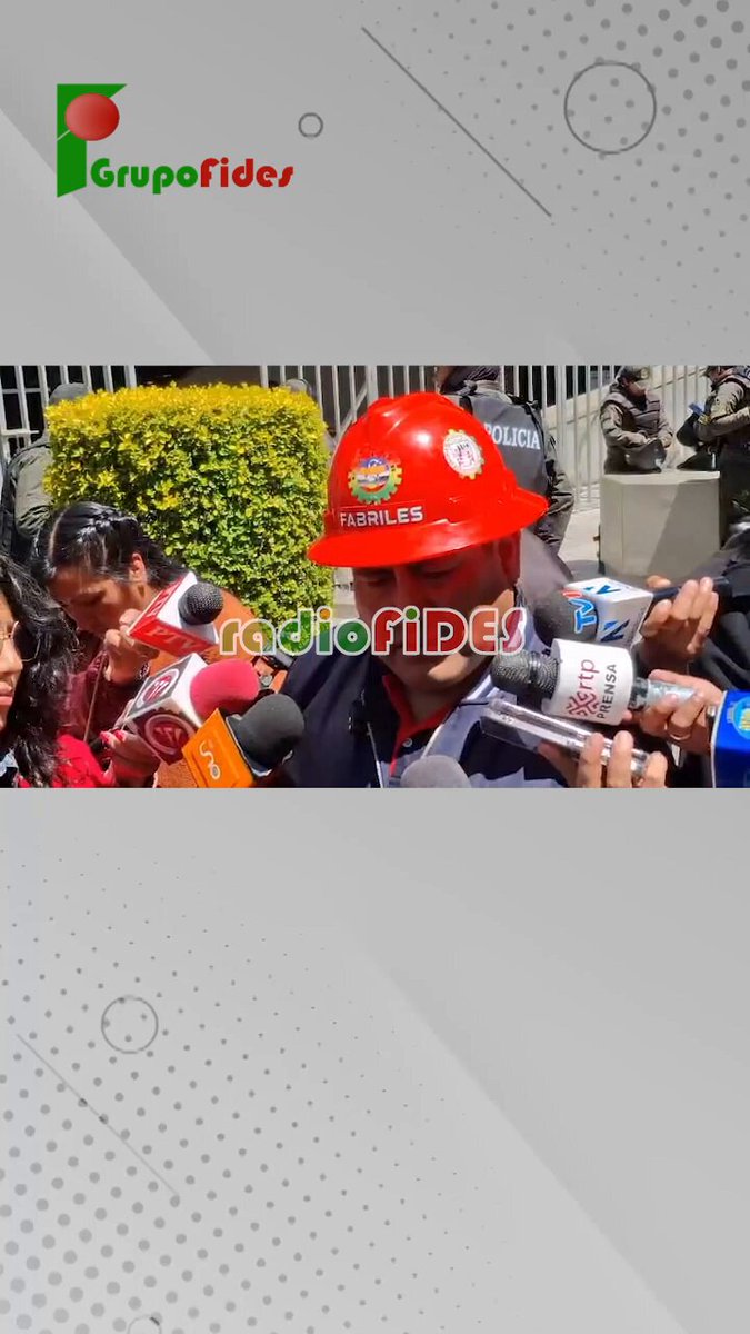 #GrupoFides | #ANF Mario Segundo, máximo dirigente de los trabajadores ...