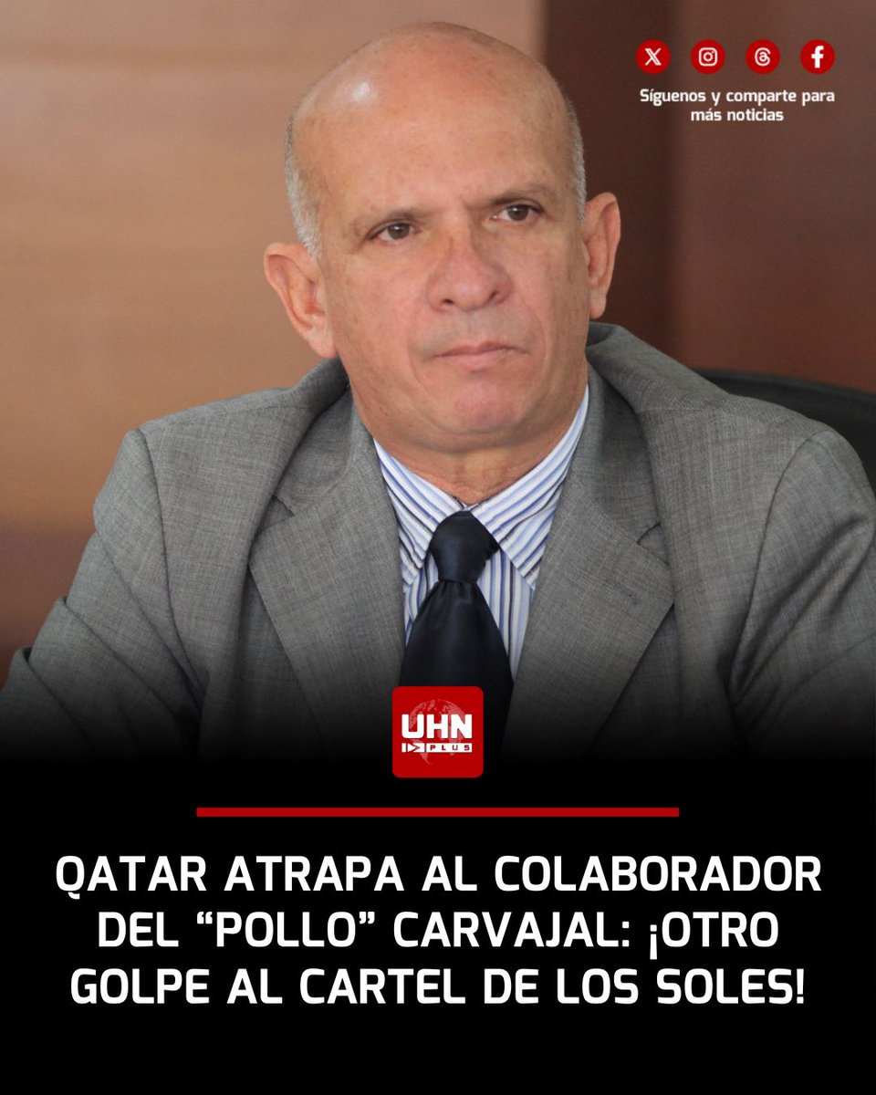 🇶🇦🇪🇸🇻🇪‼️ | Qatar arrestó a Said Aurelio Cabrera Abraham, uno de los ...