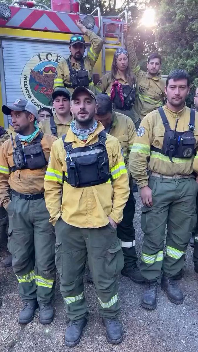 🇦🇷 | LO ÚLTIMO: Brigadistas de distintos Parques Nacionales de ...