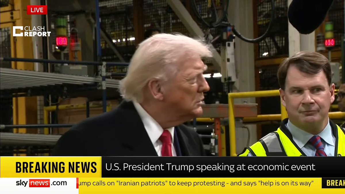 🇺🇸🇮🇷 | Donald Trump: «He recibido informes de manifestantes muertos en ...