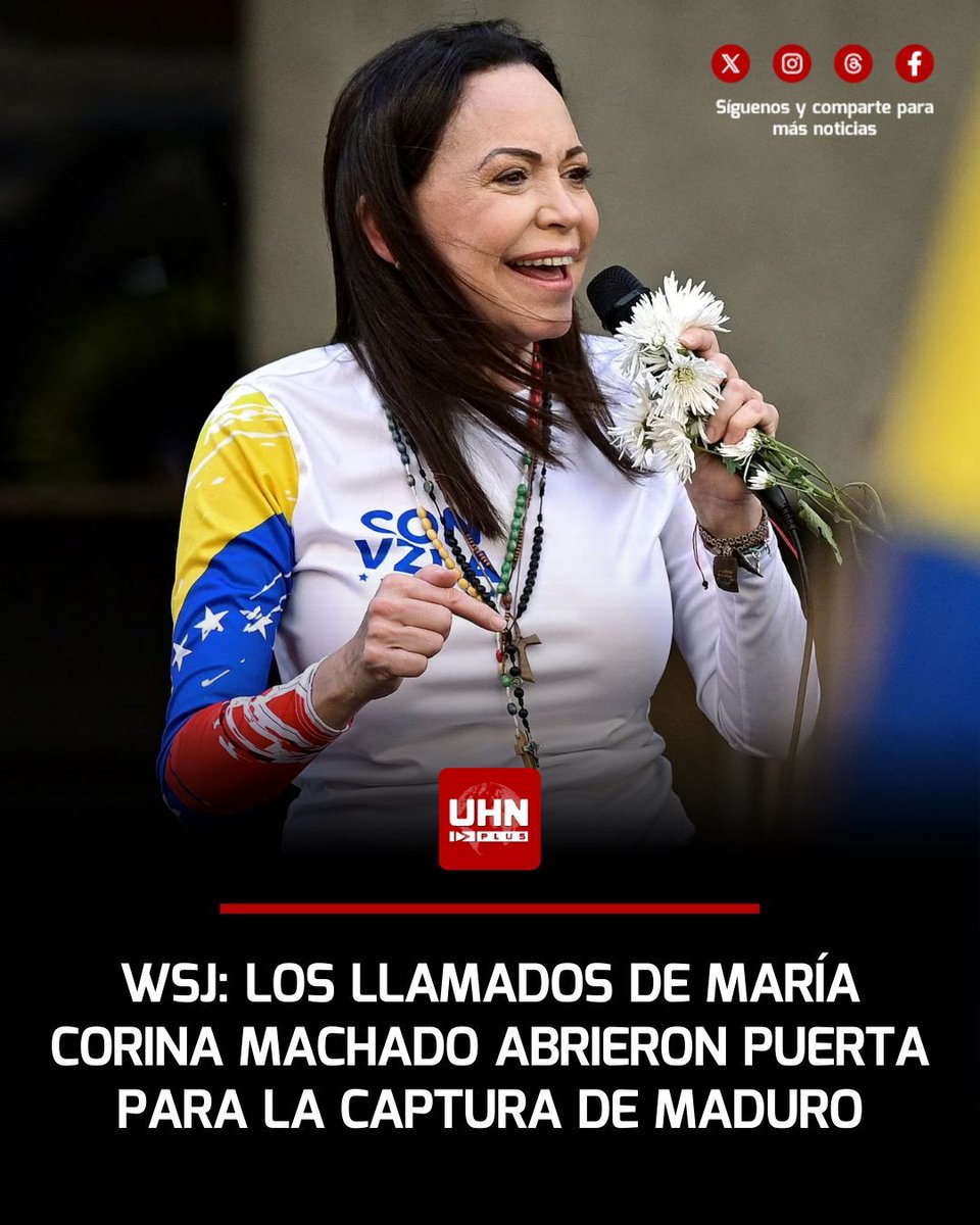 🇺🇸🇻🇪‼️ | El Wall Street Journal revela que los llamados públicos de ...