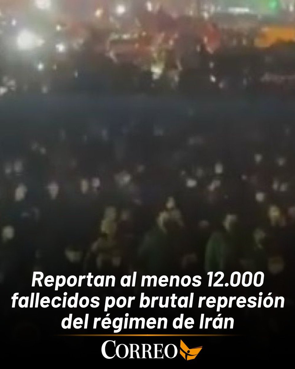 En medio de la mayor ola de protestas contra el régimen de los ayatolás ...