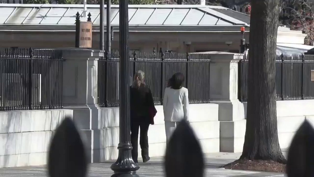 🇻🇪🇺🇸‼️ | María Corina Machado llegando a la Casa Blanca para reunirse ...