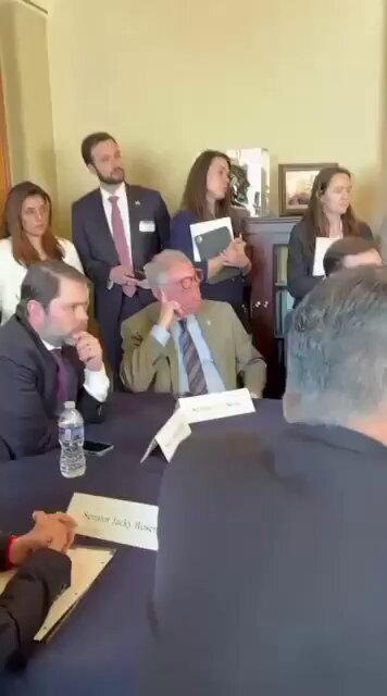 🇺🇸🇻🇪‼️ | María Corina Machado sostiene una reunión con senadores en el ...