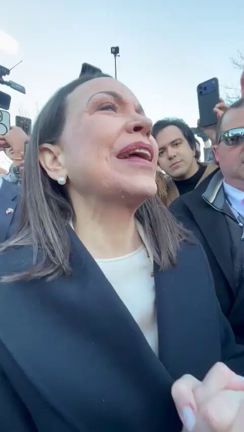 🇺🇸🇻🇪‼️ | María Corina Machado aseguró que Donald Trump está firmemente ...