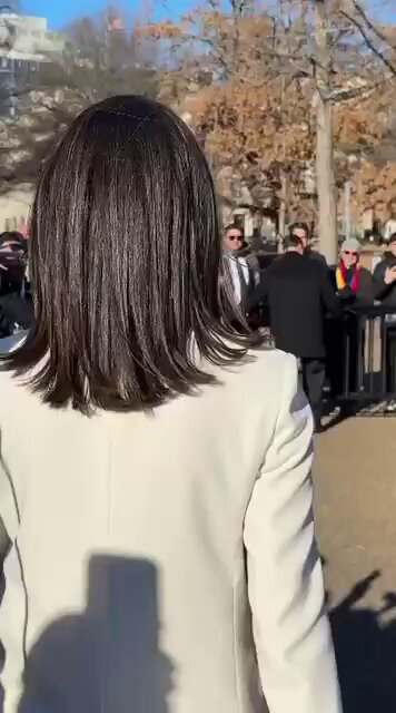 La líder opositora venezolana María Corina Machado, tras su reunión con ...