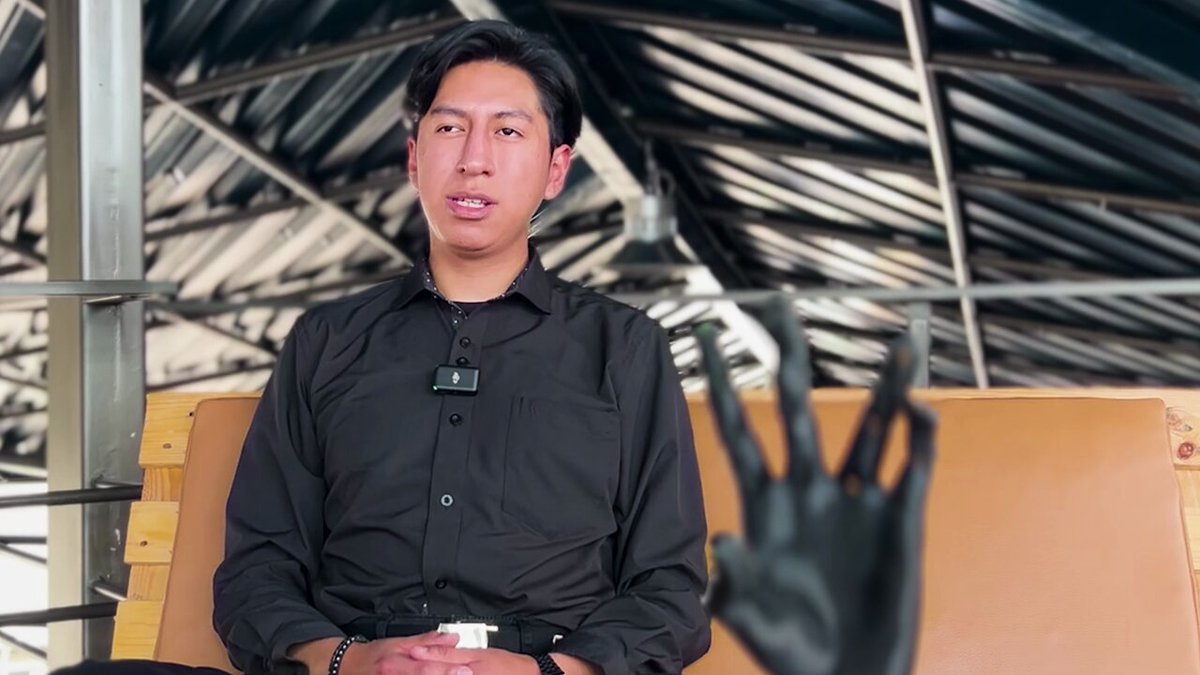 [️Innovación y Educación] El proyecto fue desarrollado por Ronald Uriel ...