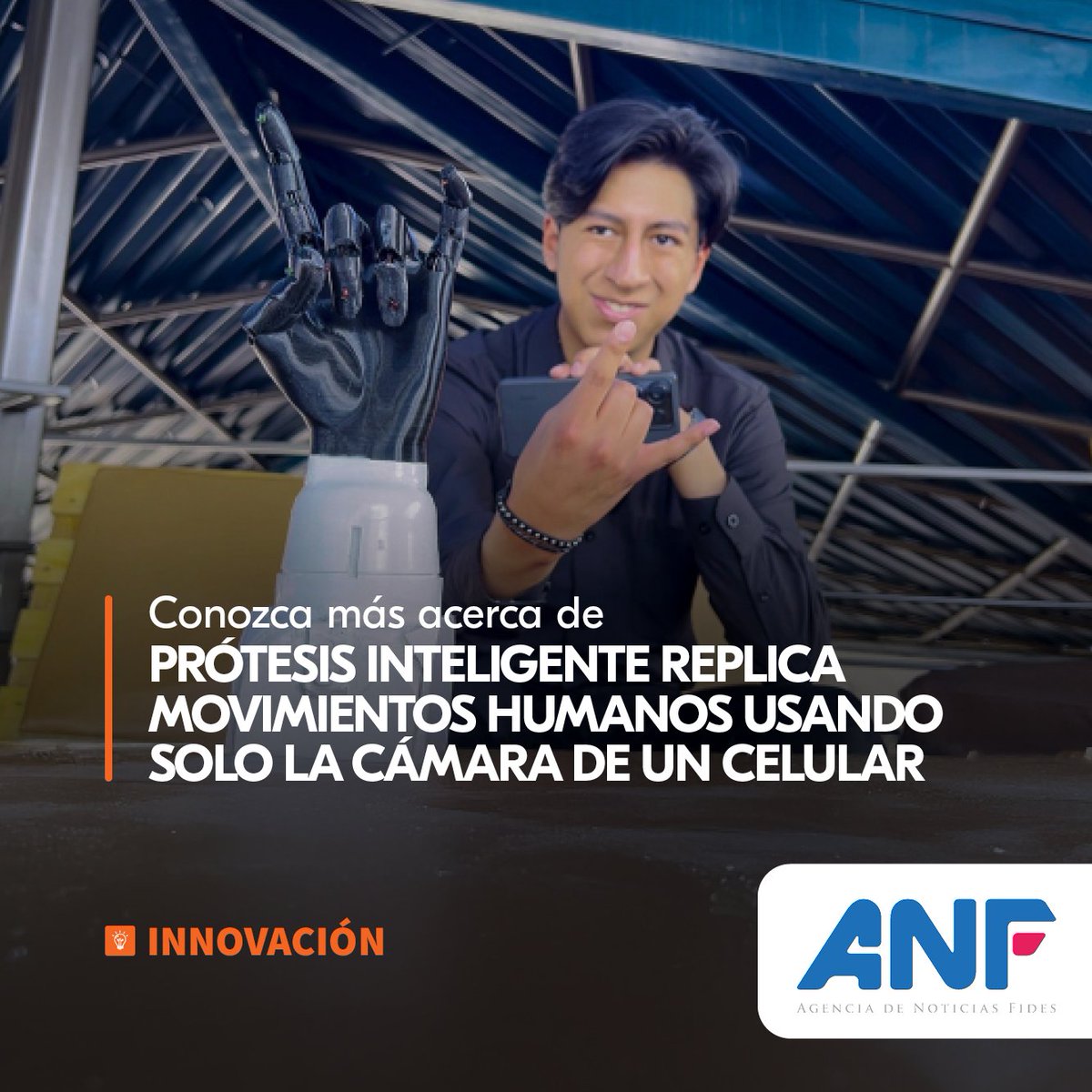 [️Innovación y Educación] El proyecto fue desarrollado por Ronald Uriel ...