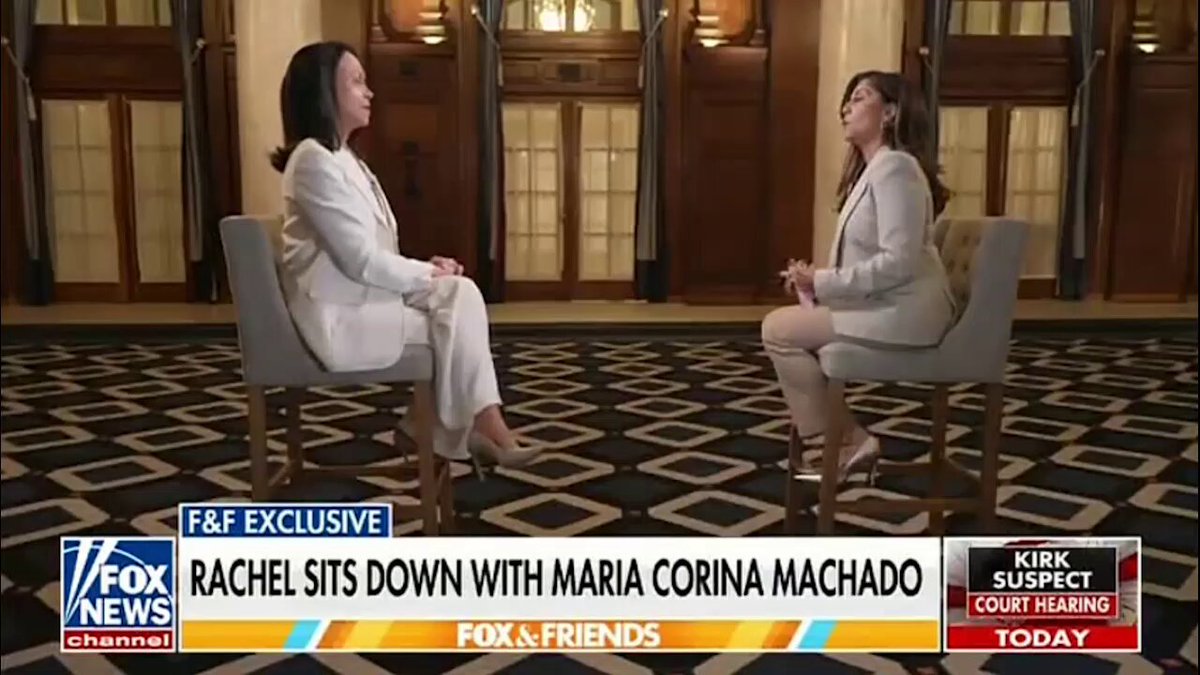🇻🇪 | ÚLTIMA HORA: María Corina Machado: «Cuando llegue el momento ...