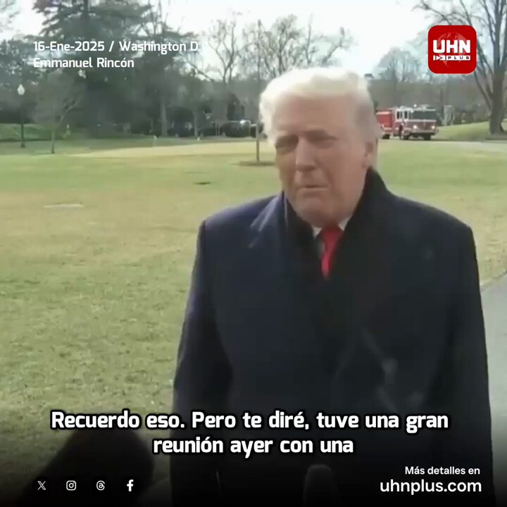 🇺🇸🇻🇪‼️ | ÚLTIMA HORA — Donald Trump habló sobre María Corina Machado y ...
