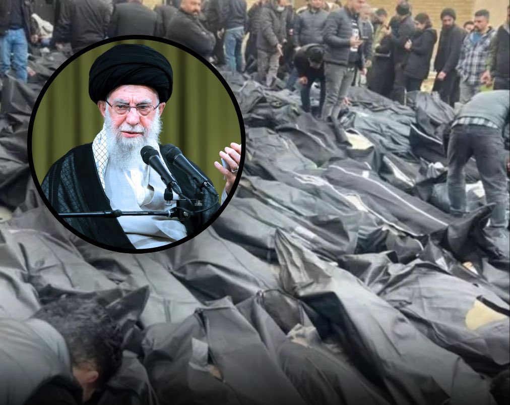 🇮🇷 | El líder supremo de Irán, el ayatolá Ali Khamenei, dijo el sábado ...